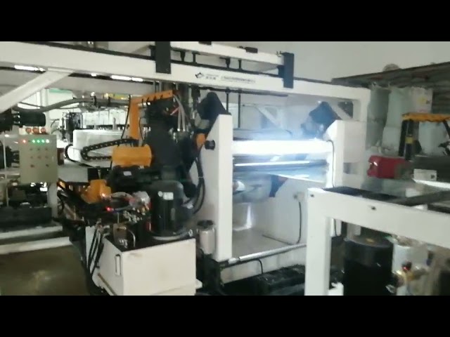 PET sheet extrusion line