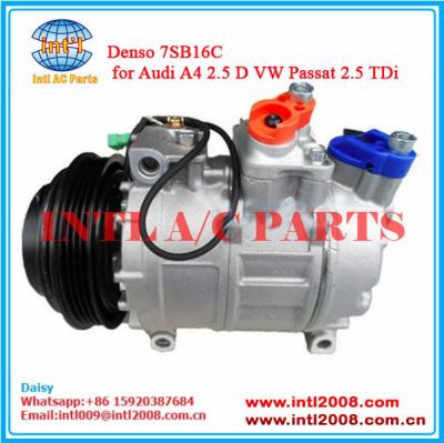 China AUTO Compressor for Audi A4 Volkswagen VW Passat 00-05 4D0260805C 4471706340 for sale