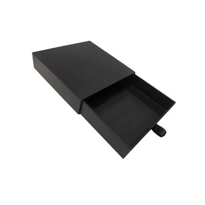 China Drawer Shape structure Customized Cloth Gift box magnet closure cardboard paper gift box hard cardboard gift boxes for sale