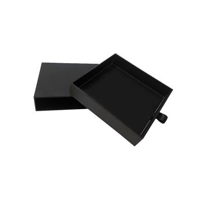 China Drawer Shape structure Customized Cloth Gift box magnet closure cardboard paper gift box hard cardboard gift boxes for sale