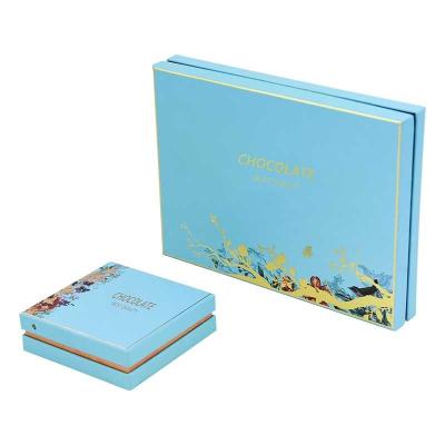 China OEM ODM Chocolate Gift Box Packaging With Lids for sale