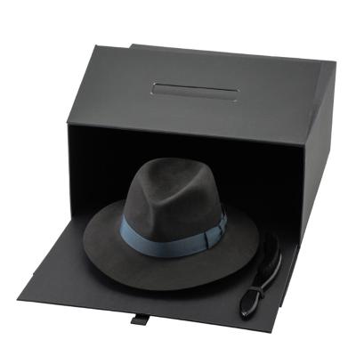 La caja de regalo de lujo de la vela que empaquetaba la etiqueta de capa acuosa modificó para requisitos particulares