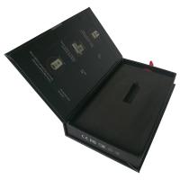China Custom Tuck Top Cardboard Boxes Matte Lamination Electronics Packaging 300pcs MOQ for sale