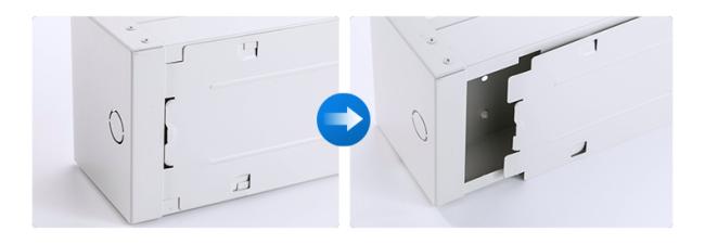 LED Batten Light Maintenance 1 Removable Back Plate