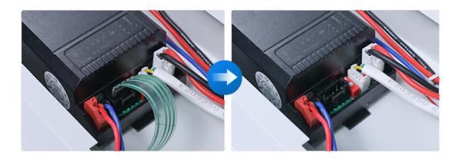 LED Batten Light Maintenance 4 Plug and play connection