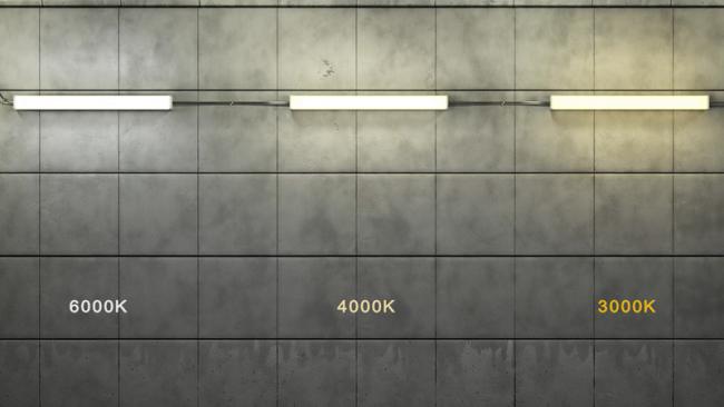 COMLED LED Batten Fixture Wall Mount with Linkable