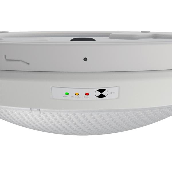 COMLED LED Bulkhead Light Fixture Emergency available with self-test and self-check (option)