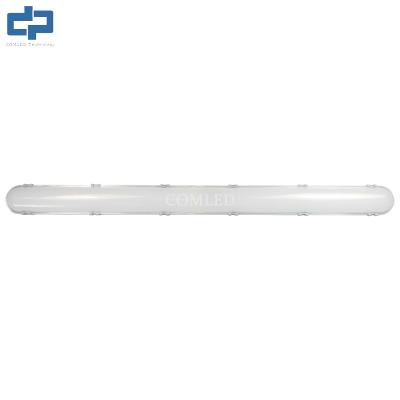 China 42W 44W 1500mm LED Batten 140lm / W con carcasa de policarbonato en venta