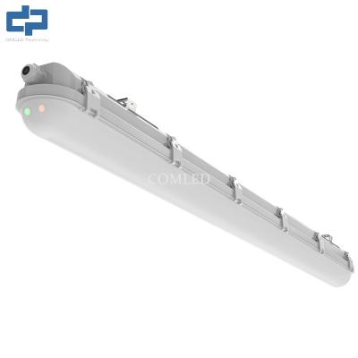 China IP65 IK08 5FT 44W Accesorio de batería LED para garaje de aparcamiento Baterías LED conectables en venta