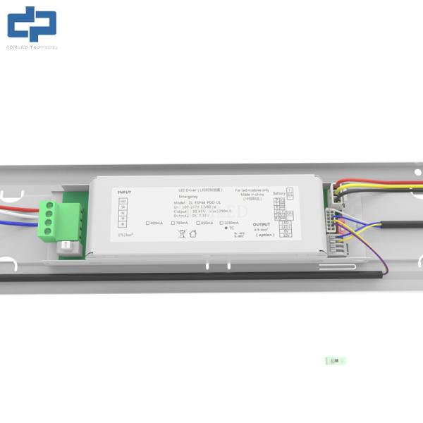 4ft Led Batten Light Fitting CCT 3000K 4000K 5000K 6000K With Emergency Function