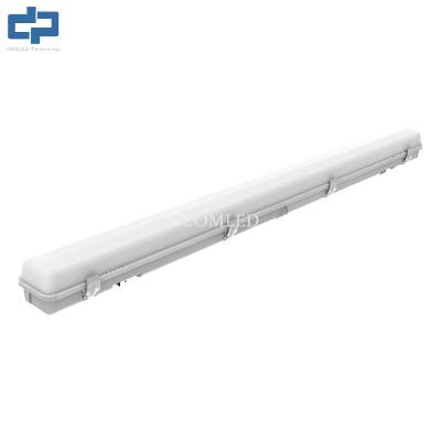 中国 44W 5FT LED バッテンは,乳白色でセンサディミングでディム可能 LED バッテンは 販売のため