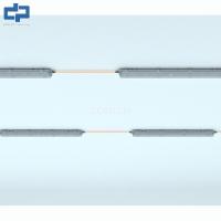 China 4foot LED Indoor Ceiling Batten Lights Surface Mounted With Emergency Function for sale