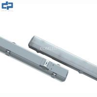 China 4foot LED Indoor Ceiling Batten Lights Surface Mounted With Emergency Function for sale