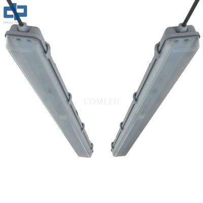 Chine Rating IP65 Tri-proof LED Light 4 Foot Light Fixture de l'urgence avec LED Batten à vendre