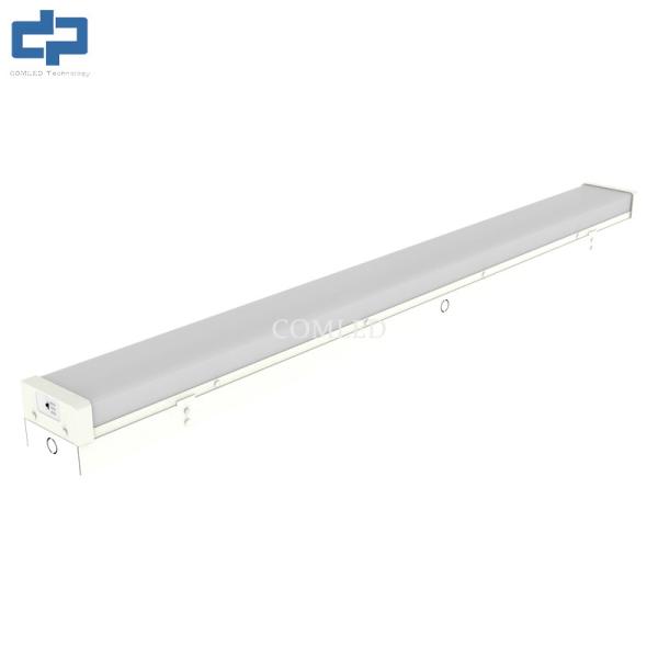 IP20 2 Foot Led Batten Emergency Lights With Sliding Installation Design For Easily Installing