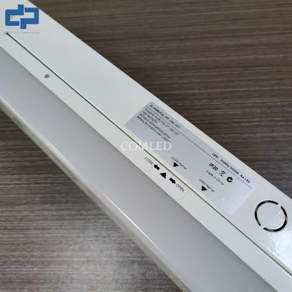 IP20 2 Foot Led Batten Emergency Lights With Sliding Installation Design For Easily Installing