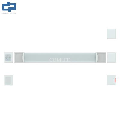 China Dimmable 18W 2FT Led Batten Light With Self Testing Function IP65 IK10 for sale