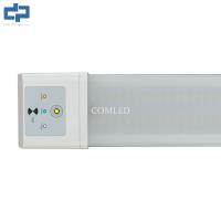 China 1200mm Batten Led Light Fitting Modular Smart With Sensor Dimming for sale