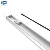 China 1200mm Batten Led Light Fitting Modular Smart With Sensor Dimming for sale