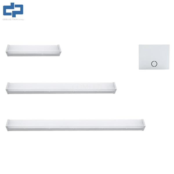 18w 36w 4FT LED Emergency Batten Light IP20 IK10 Office Linear Lamp