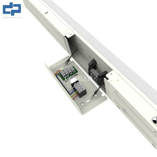 18w 36w 4FT LED Emergency Batten Light IP20 IK10 Office Linear Lamp