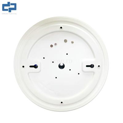 China LED Surface Mount Ceiling Light Fixtures IP65 LED White Ceiling Light AC 277V for sale