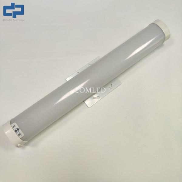 Quality 220V Led Wrap Fixture With Microwave Sensor Dimming Function 620*84*72mm for sale