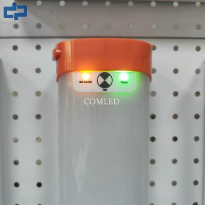 China Ferro Bracketed LED Wrap Around Lights Branco Leite Emergência Led Shop Light à venda