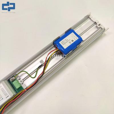 China AC 220v Emergency 600mm LED Shop Light 120lm/W Led Wrap Light for sale