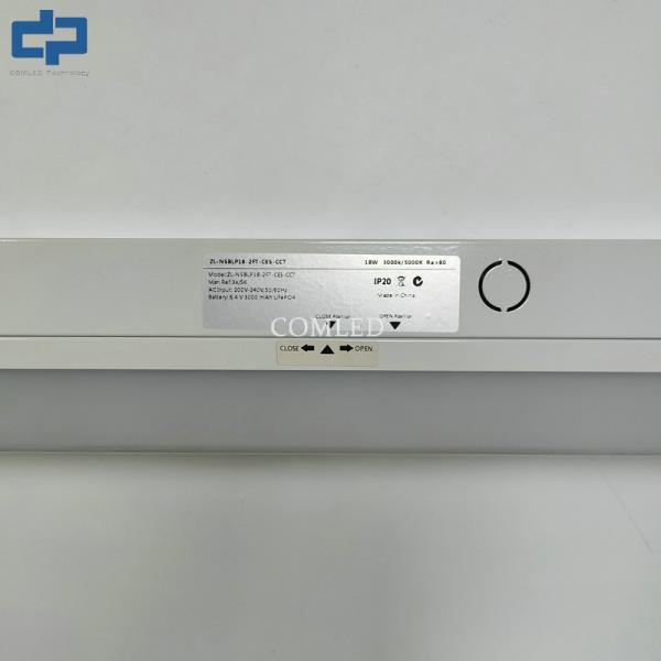 Quality Indoor Garage Led Linear Lights SMD2835 Linear Lighting Fixture 3000K for sale