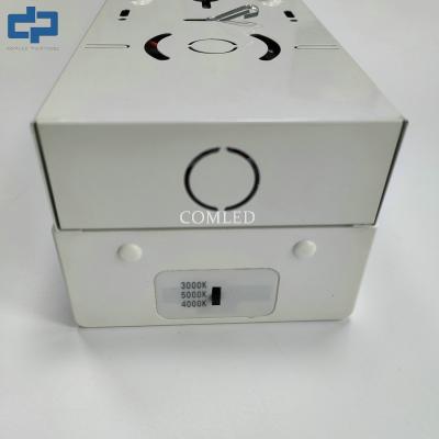 China Robust and Durable 4FT LED Batten Light with Emergency Battery IP20 IK10 industrial luminaires for sale