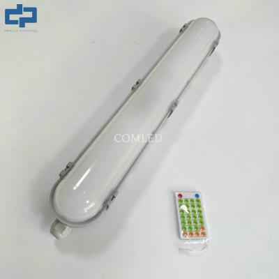 China 600 mm Led Batten 200V 240V 2ft Batten de emergencia SMD2835 18w 36w 44w en venta