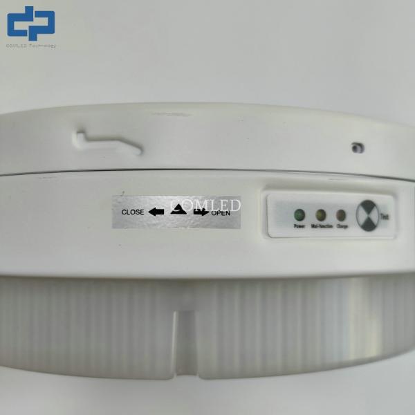 Tri Color LED Oyster Light, 12 Inch 18W 3000K/4000K/5000K Hardwire Light Fixture, Ultra Thin Round White Lamp for Kitchen Porch Bedroom