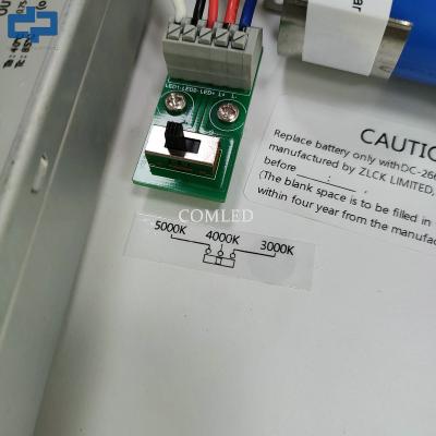 Cina Luce stagna LED robusta tricolore in vendita