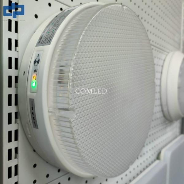 Tri Color LED Oyster Light, 12 Inch 18W 3000K/4000K/5000K Hardwire Light Fixture, Ultra Thin Round White Lamp for Kitchen Porch Bedroom