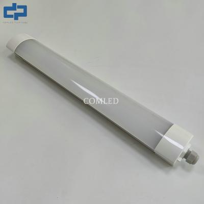 Luminária LED Linear com sensor de atenuação 1500mm, à prova de vapor, luz de batente, luminárias de iluminação LED para passagem subterrânea aprovadas por CE SAA C-Tick