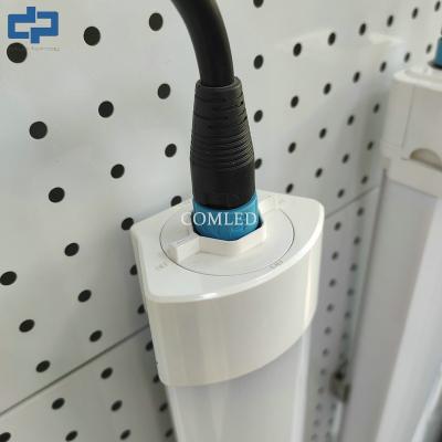 China 36W IP66 Waterproof 4FT Linear LED Light Fixture Surface Mount for sale