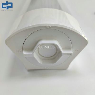 중국 디밍 가능한 LED 선형 조명기구 IP66 산업용 방수 방진 방폭 배튼 조명 표면 장착 방수 방진 선형 LED 조명 설비 간편한 배선 엔지니어링 프로젝트 LED 조명기구 판매용