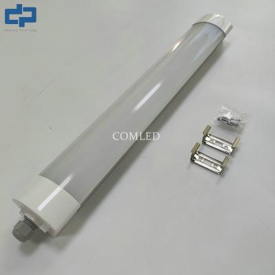 중국 디밍 가능한 LED 선형 조명기구 IP66 산업용 방수 방진 방폭 배튼 조명 표면 장착 방수 방진 선형 LED 조명 설비 간편한 배선 엔지니어링 프로젝트 LED 조명기구 판매용