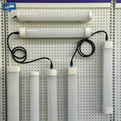 중국 디밍 가능한 LED 선형 조명기구 IP66 산업용 방수 방진 방폭 배튼 조명 표면 장착 방수 방진 선형 LED 조명 설비 간편한 배선 엔지니어링 프로젝트 LED 조명기구 판매용