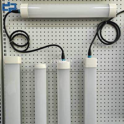 China 36W IP66 Waterproof 4FT Linear LED Light Fixture Surface Mount for sale