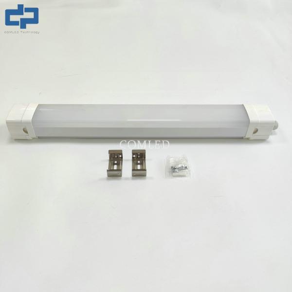 18W 220lm/W 2FT Linear LED Batten With Sensor In Warm White Daylight White