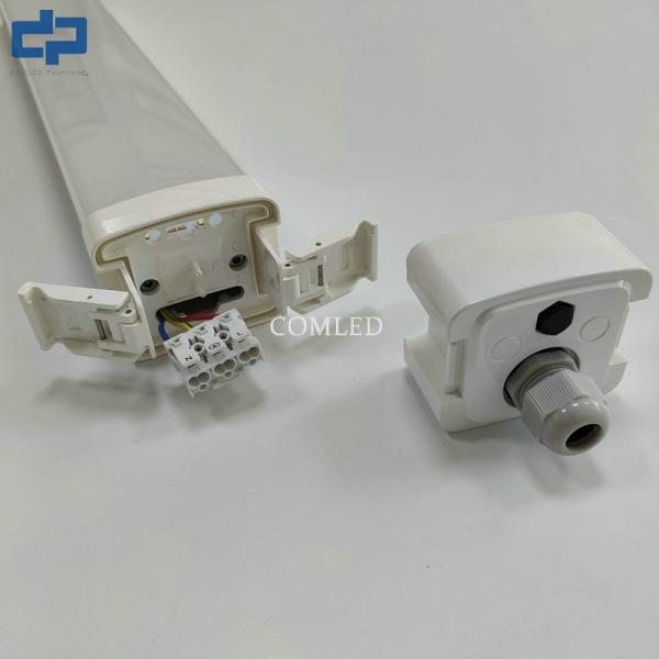 18W 220lm/W 2FT Linear LED Batten With Sensor In Warm White Daylight White