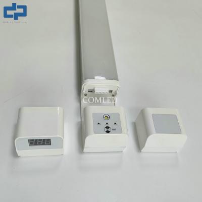 China industrial Emergency LED batten fixture robust 1200mm 36W LED lighting Fixture warehouse parking lot Sensor Dimming vapor proof LED Light for sale