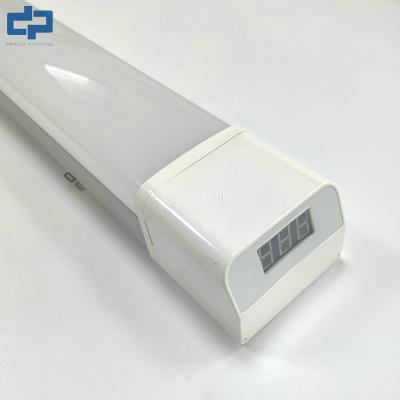 China industrial Emergency LED batten fixture robust 1200mm 36W LED lighting Fixture warehouse parking lot Sensor Dimming vapor proof LED Light for sale