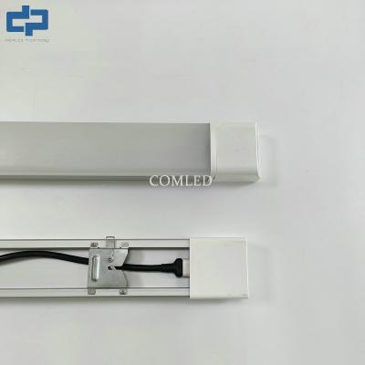 China Emergency 4FT 36W LED Batten Fixture With Sensor Dimming LED Tube Light for sale