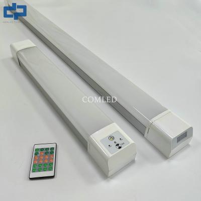IP65 dampbestendige noodverlichtingsarmatuur 5 voet LED batten lichtarmatuur voor industriële verlichting