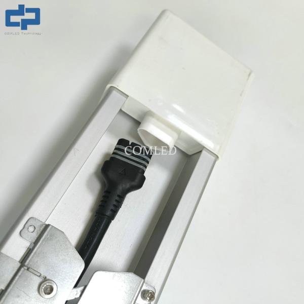 IP65 IK10 Waterproof 600mm LED Batten Light Fitting With Quick Wiring Design