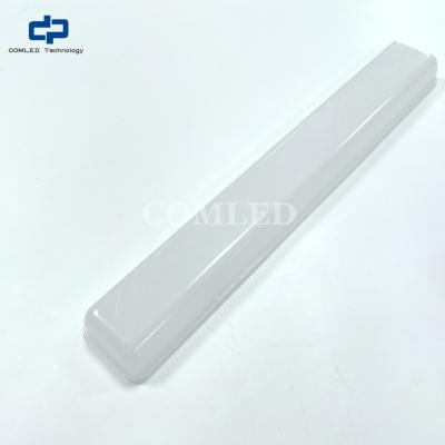 中国 耐候LEDバテンライト エンジニアリングプロジェクト用 LED2フィート灯具 IP65防水評価 駐車場 18w スリムLEDバテン 販売のため