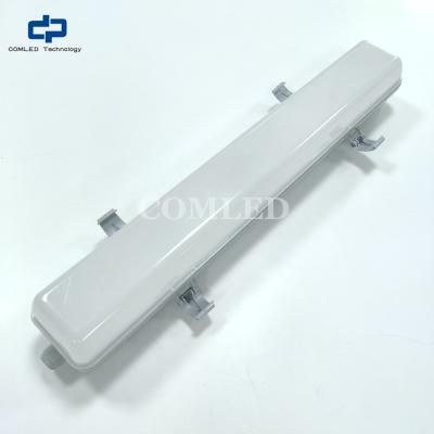 防水型産業用照明器具 IP66防気 LED バッテンライト 3CCT 変化可能な蒸気ライト 三色 1500mm 防水型 LED バッテン CE SAA C-Tick UKCA による工業用照明で承認